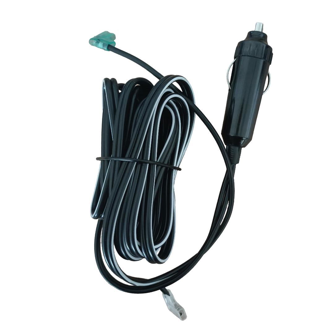 Car Cigarette Lighter Extension Cord Wire Male Plug Replacement Socket ...