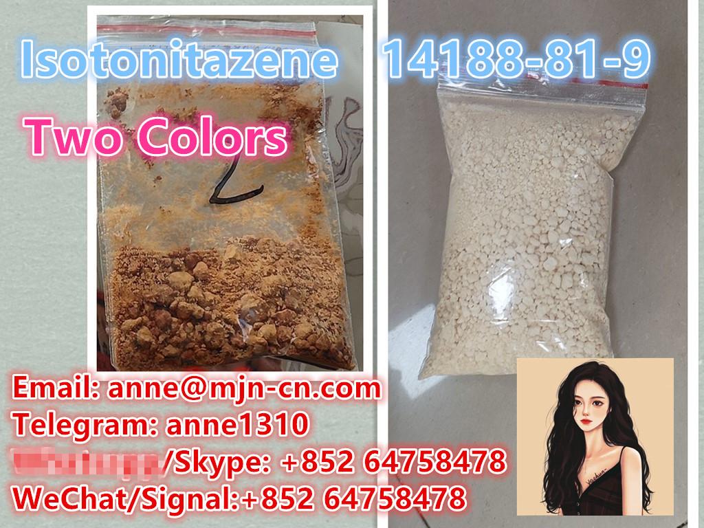 Isotonitazene 14188-81-9 (China Manufacturer) - Pharmaceutical ...