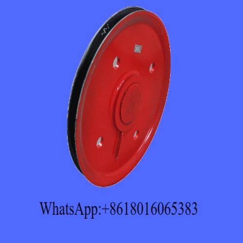 Hoist Sheave Kone, Model Kp800-26, Hot Rolled Double Web, Rolled Pulley ...