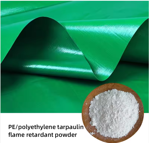 Halogen free environmentally friendly flame retardant powder PE plastic ...