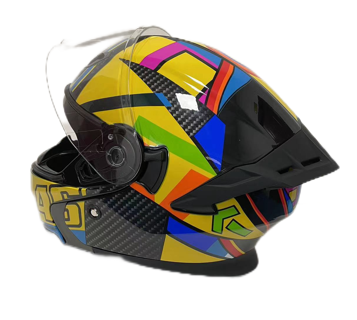 Motorcycle uncovered combination full helmet - 998 (China Manufacturer ...