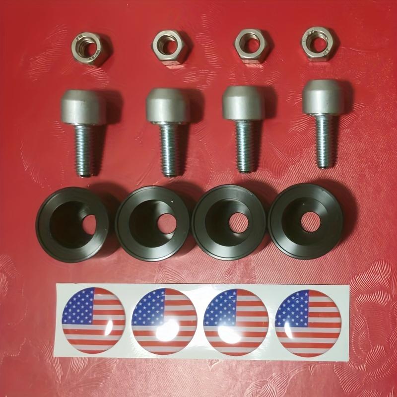 License plate anti-theft screw - MB-A616D-Flag - M-bridge (China ...