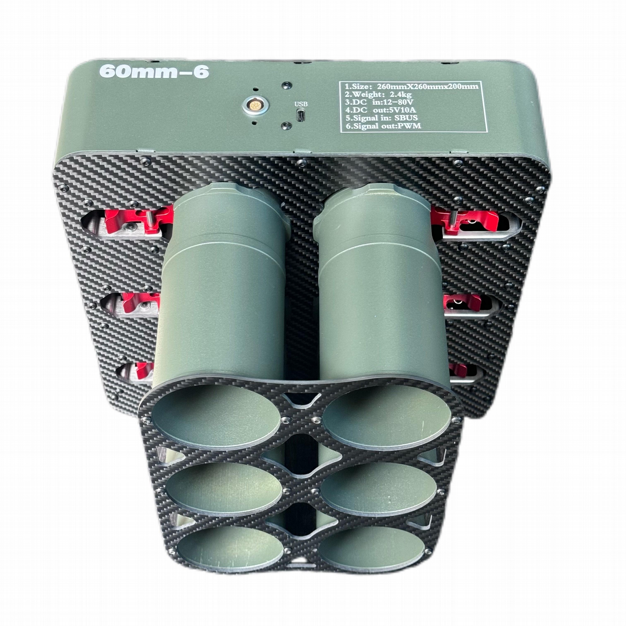 60MM mortar projectile launcher - 60mm - xinhuili (China Manufacturer ...