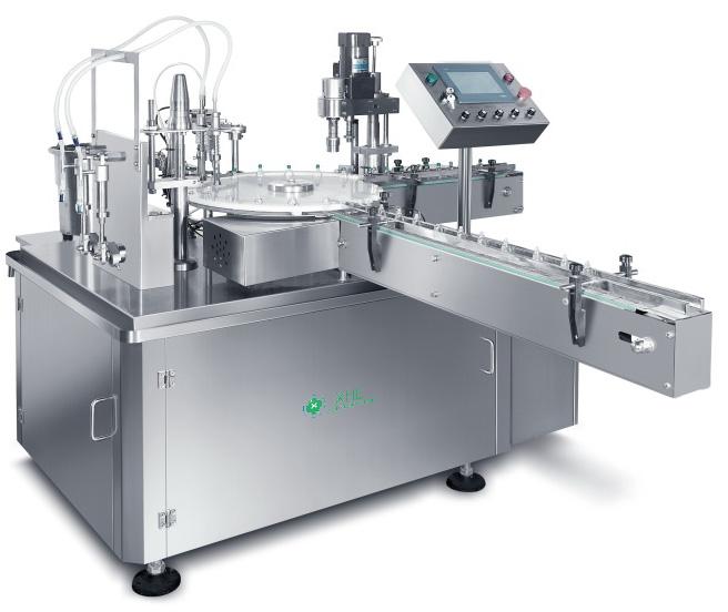 XHL-JFYG series disk positioning filling machine - xinhuili (China ...