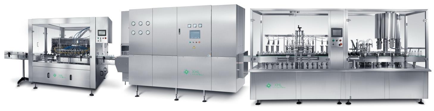 Large Volume Injection Production Line - 大容量注射液 - xinhuili (China ...