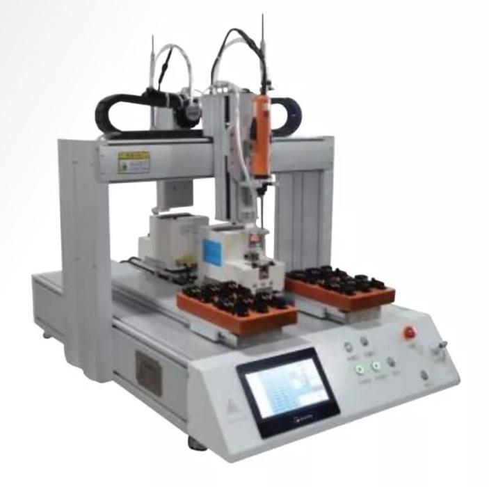 Front and rear six-axis locking screw machine - XHL-531-2 - xinhuili ...
