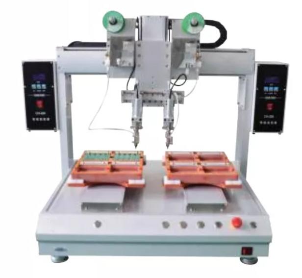 Four-axis automatic soldering machine (double head) - XHL-5331 ...