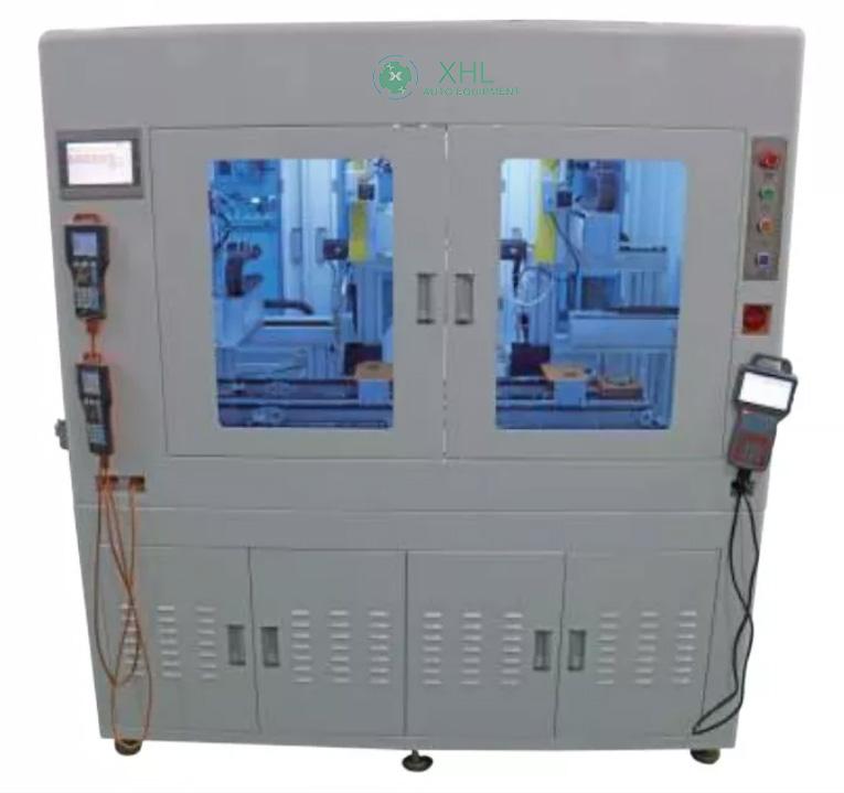 XHL-Fully Automatic Lock Screw Soldering Machine - XHL-螺丝焊锡 - xinhuili ...