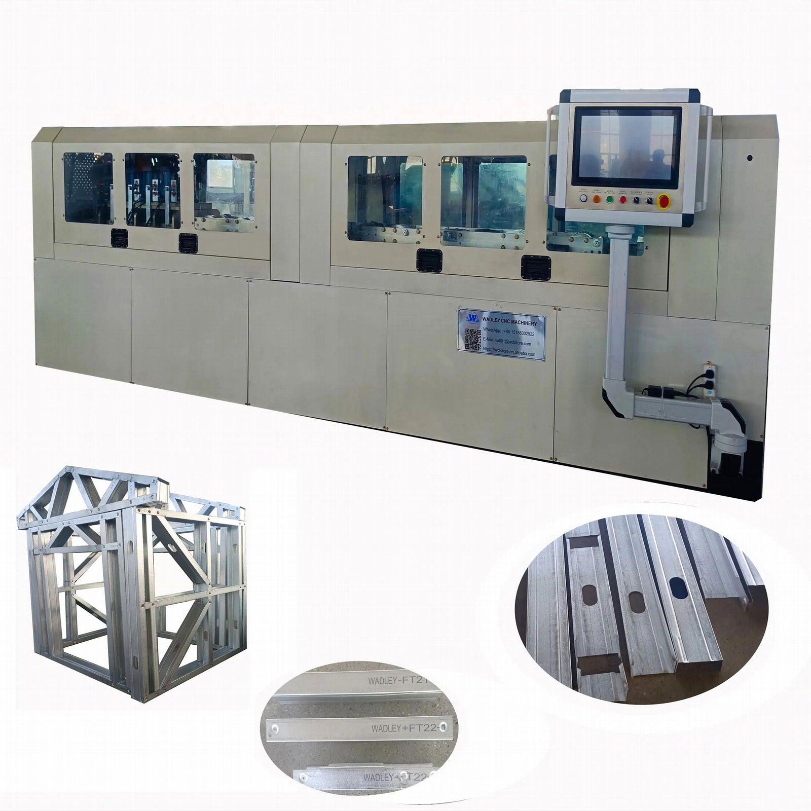 Light Gauge Villa Keel Steel Roll Framing Machine - Light Villa Kee ...