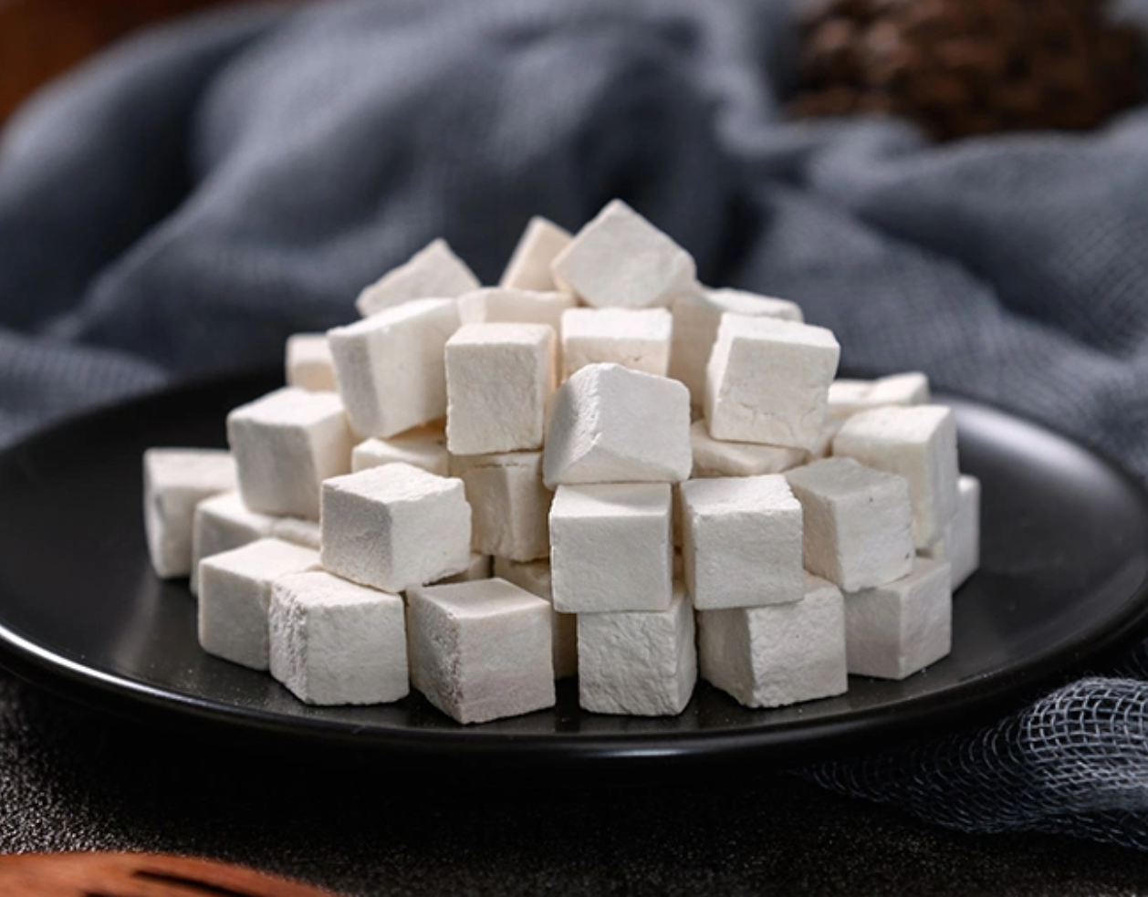 Nq Chinese Herb Mushroom Poria Cocos Mushroom Fuling Dried Herbs Tea ...