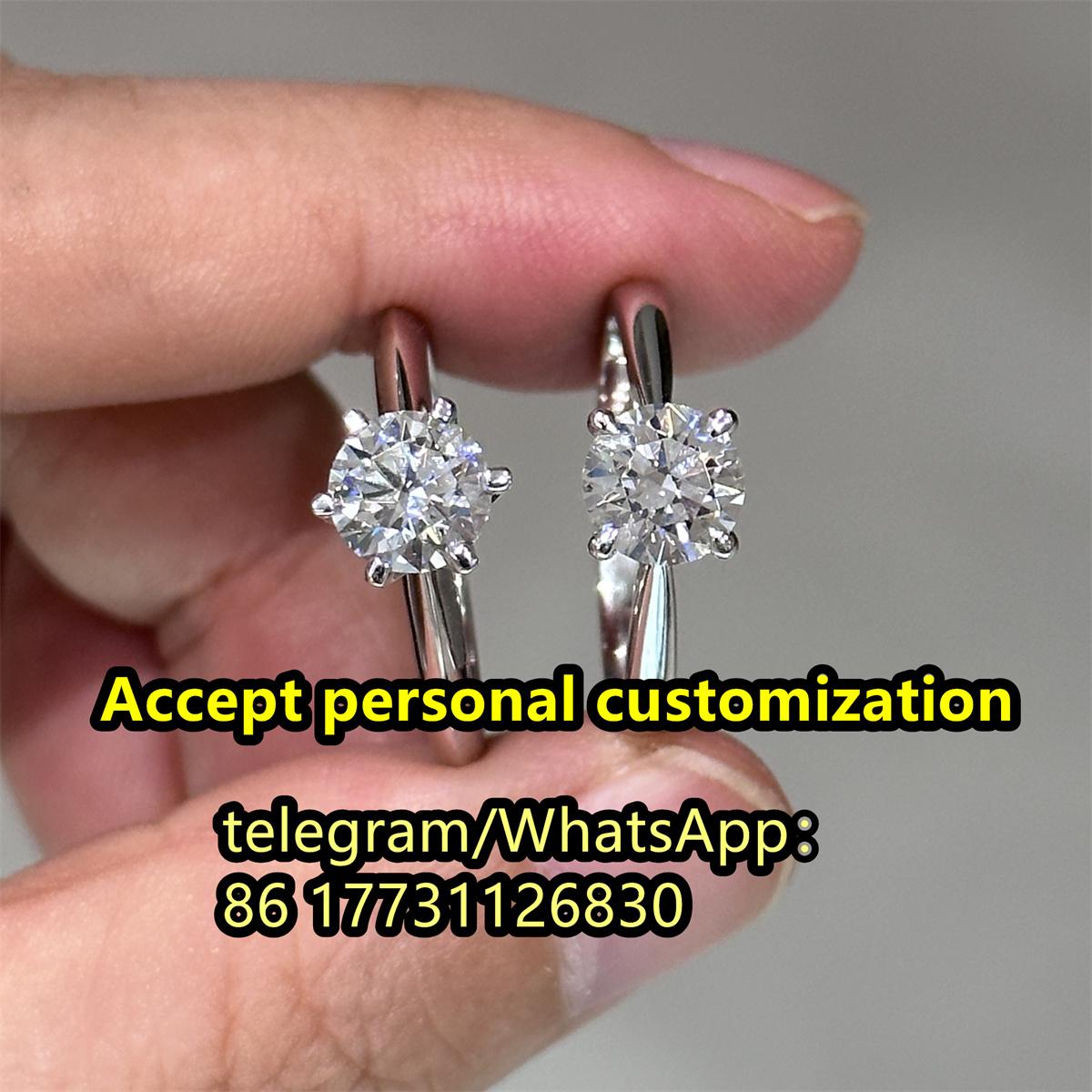 Design and customize any style of diamond jewelry - carats - YUEJI ...