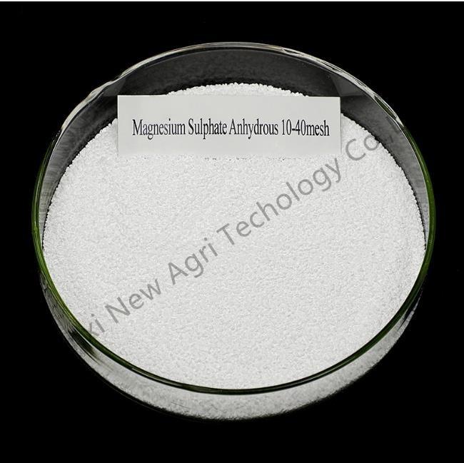 Magnesium Sulphate Anhydrous CAS NO:7487-88-9 - New Agri (China ...