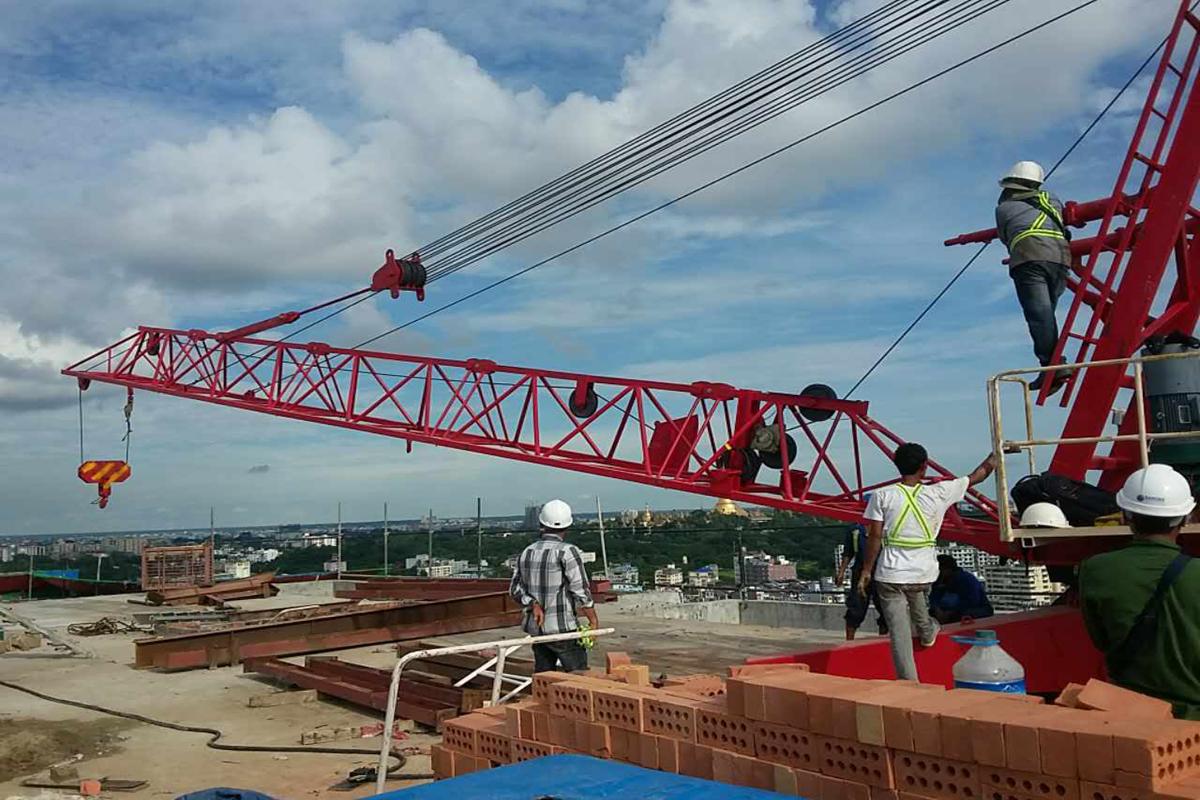 Roof Derrick Crane - EDC1540 - ELITE (China Manufacturer ...