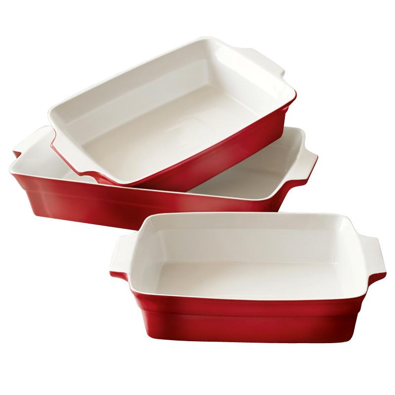 3-Piece Baking Dish Set - Y09-002 - Unicasa, can be customized (China ...