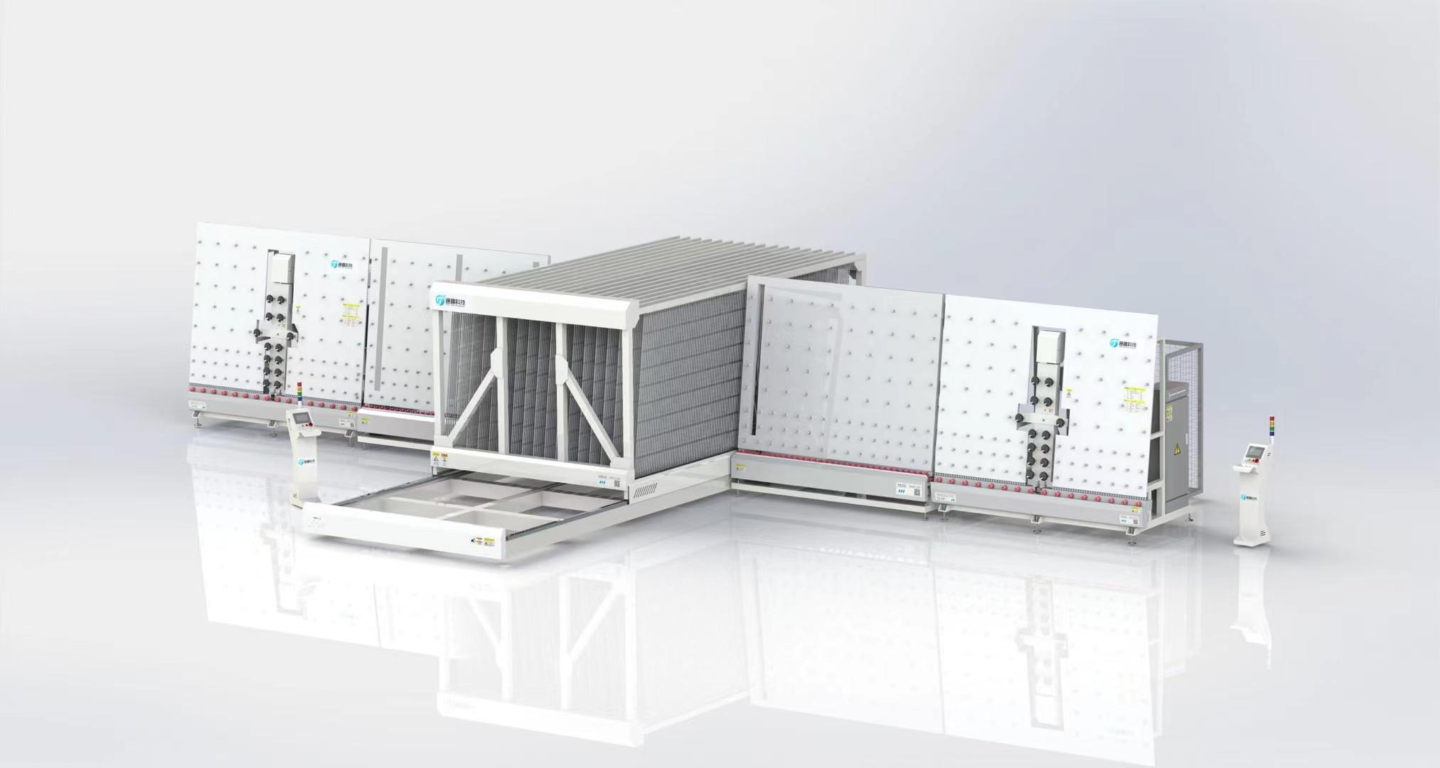 Glass Sorting System - TLL-3020-80 - TONGJIANG (China Manufacturer ...