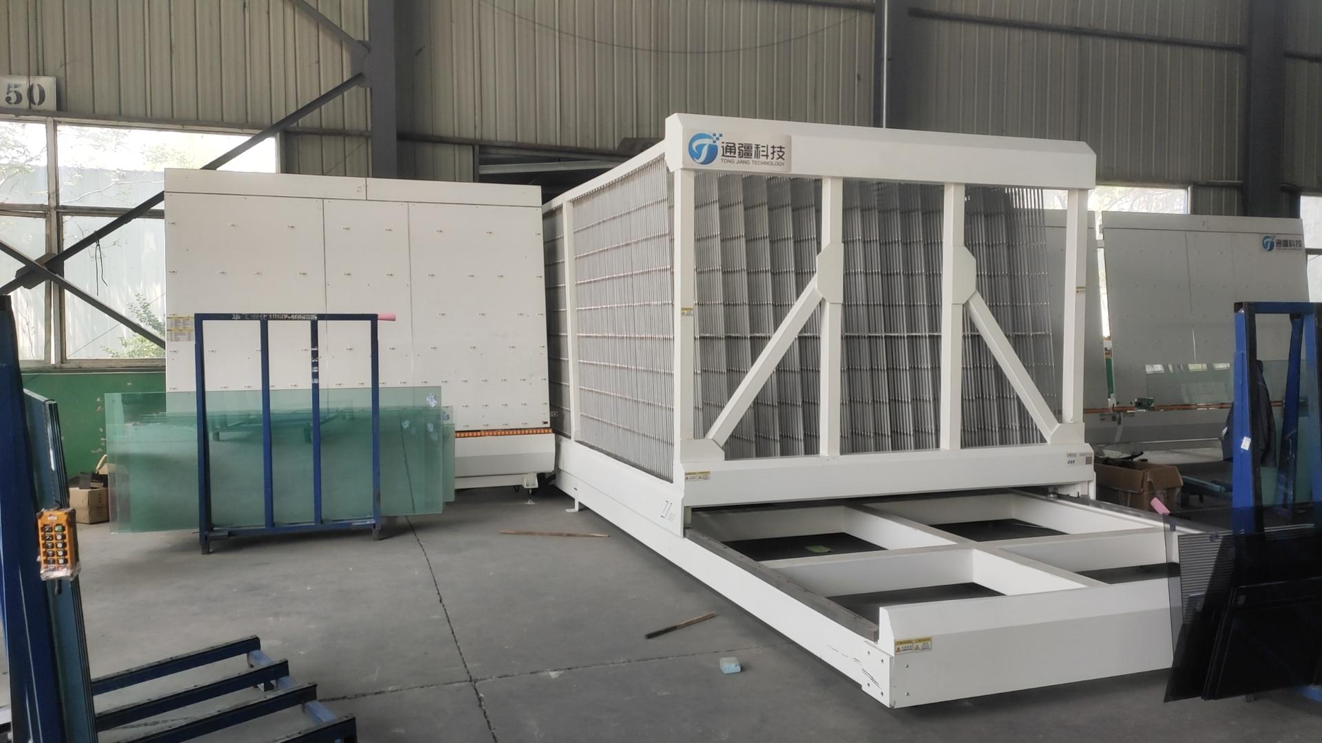 Glass Sorting System - TLL-3020-80 - TONGJIANG (China Manufacturer ...