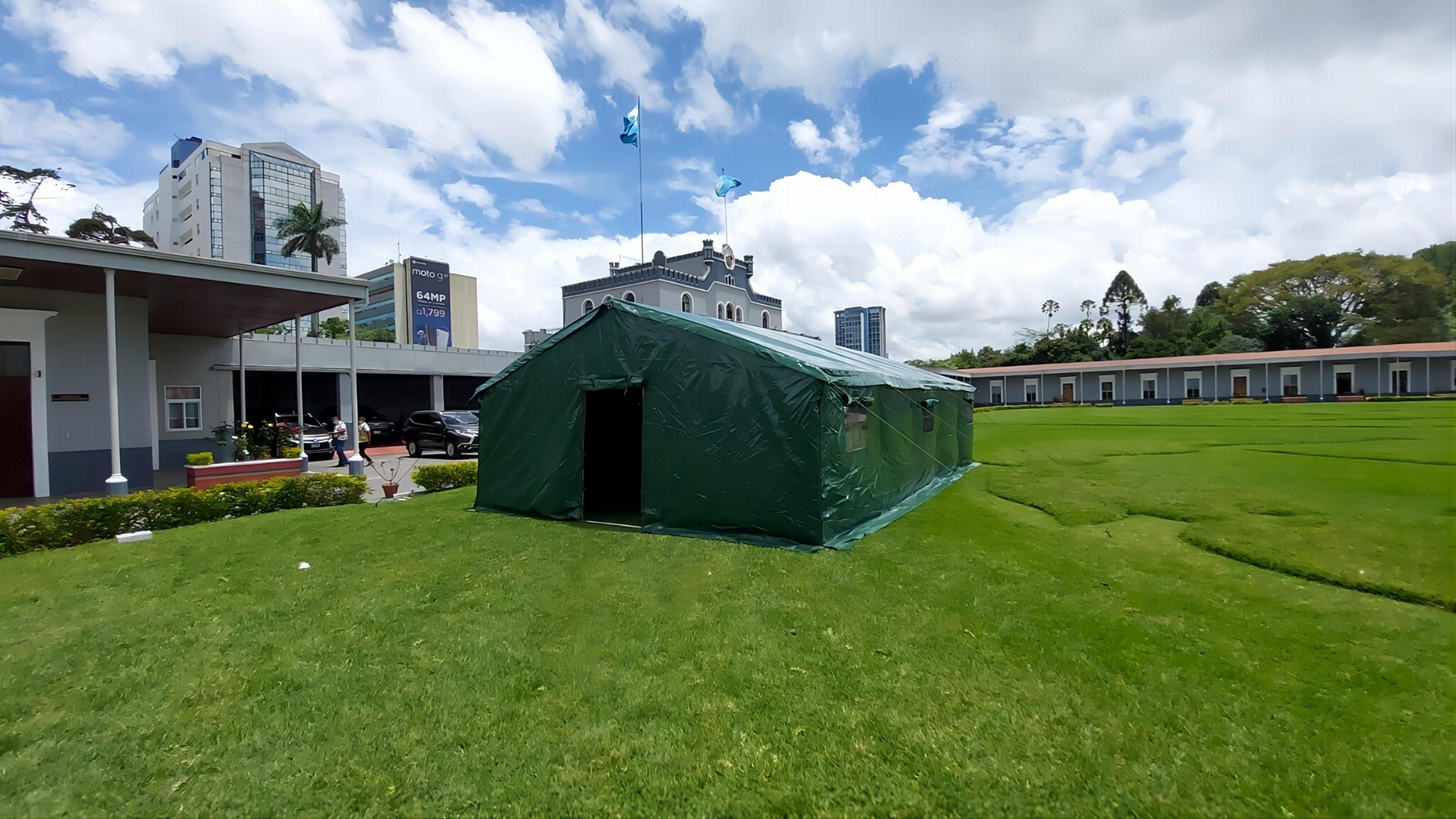 Emergency Metal Frame Tent (China Manufacturer) - Travel,Outdoor ...