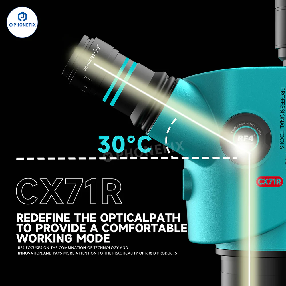 RF4 CX71R Stereo Microscope Trinocular Observation (China Trading ...