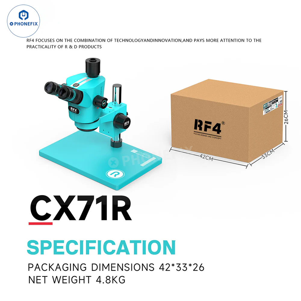 RF4 CX71R Stereo Microscope Trinocular Observation (China Trading ...