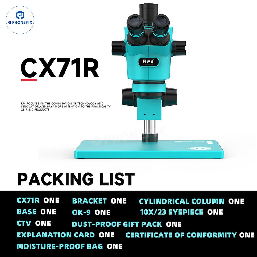 RF4 CX71R Stereo Microscope Trinocular Observation (China Trading ...