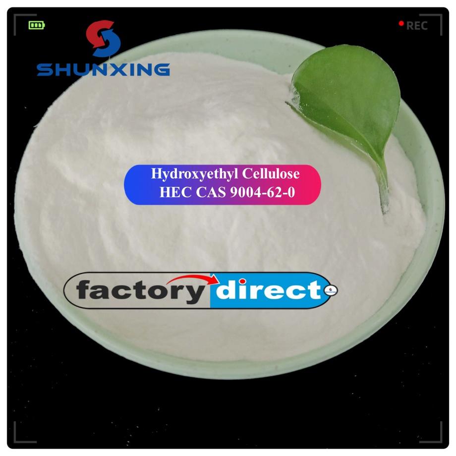HEC Hydroxyethyl Cellulose for Paint and Drilling 2024 Hot - HEC CAS ...