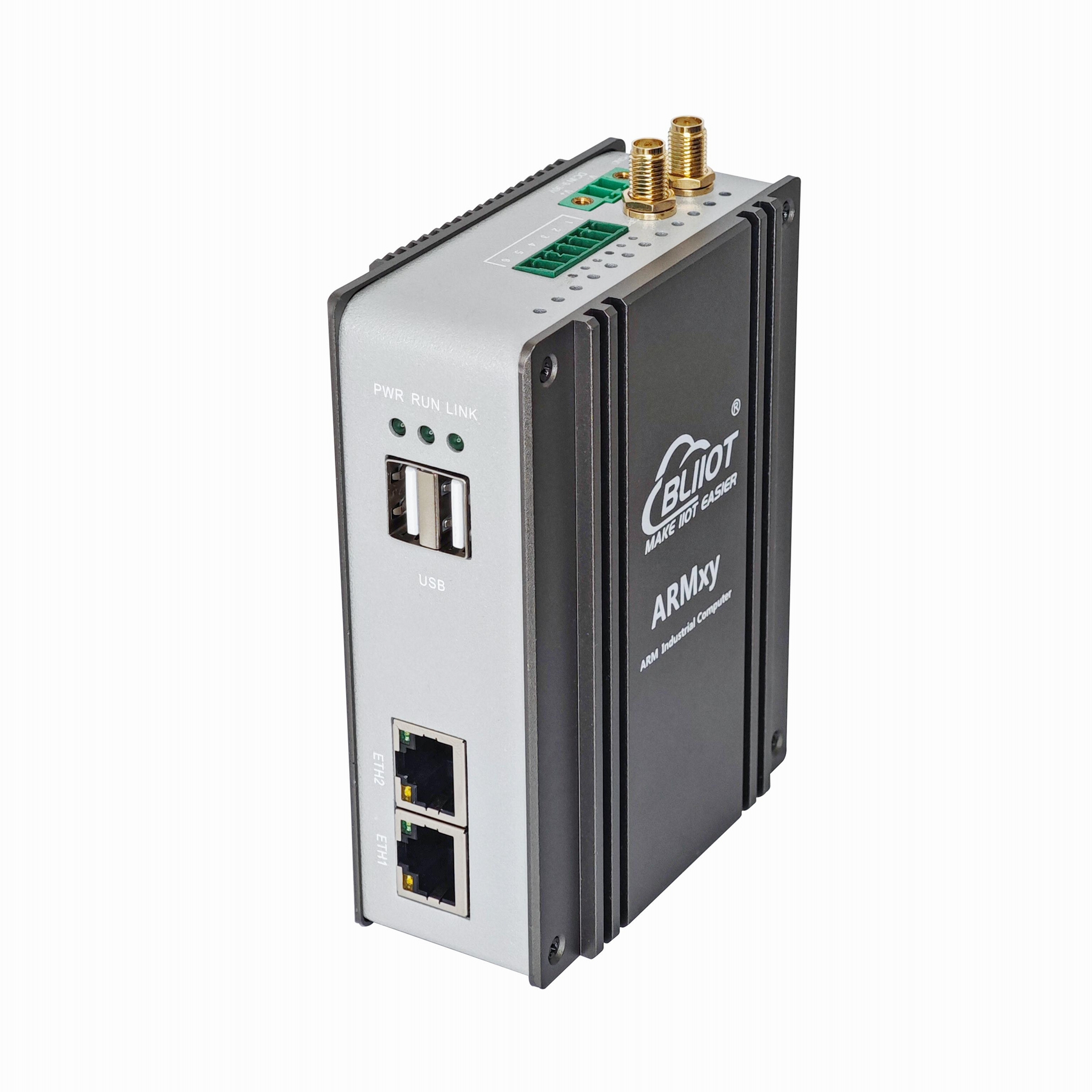 ARMxy Series T507-H 4-Core ARM Cortex-A 53 Industrial Edge ARM Computer - BL340 - BLIIoT (China ...