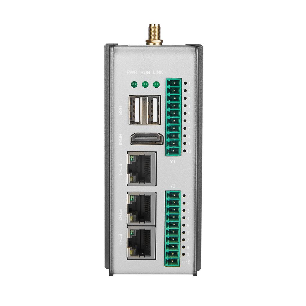 RK3568J/RK3568B2 4*A55 ARMxy Industrial Controller Gateway with RS485 DI DO AI - BL410 - BLIIoT ...