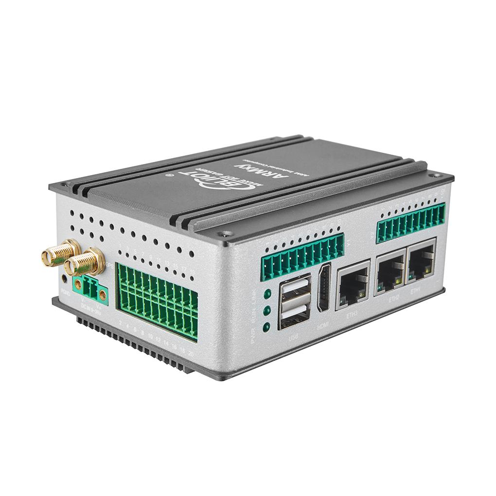 RK3568J/RK3568B2 4*A55 ARMxy Industrial Controller Gateway with RS485 DI DO AI - BL410 - BLIIoT ...