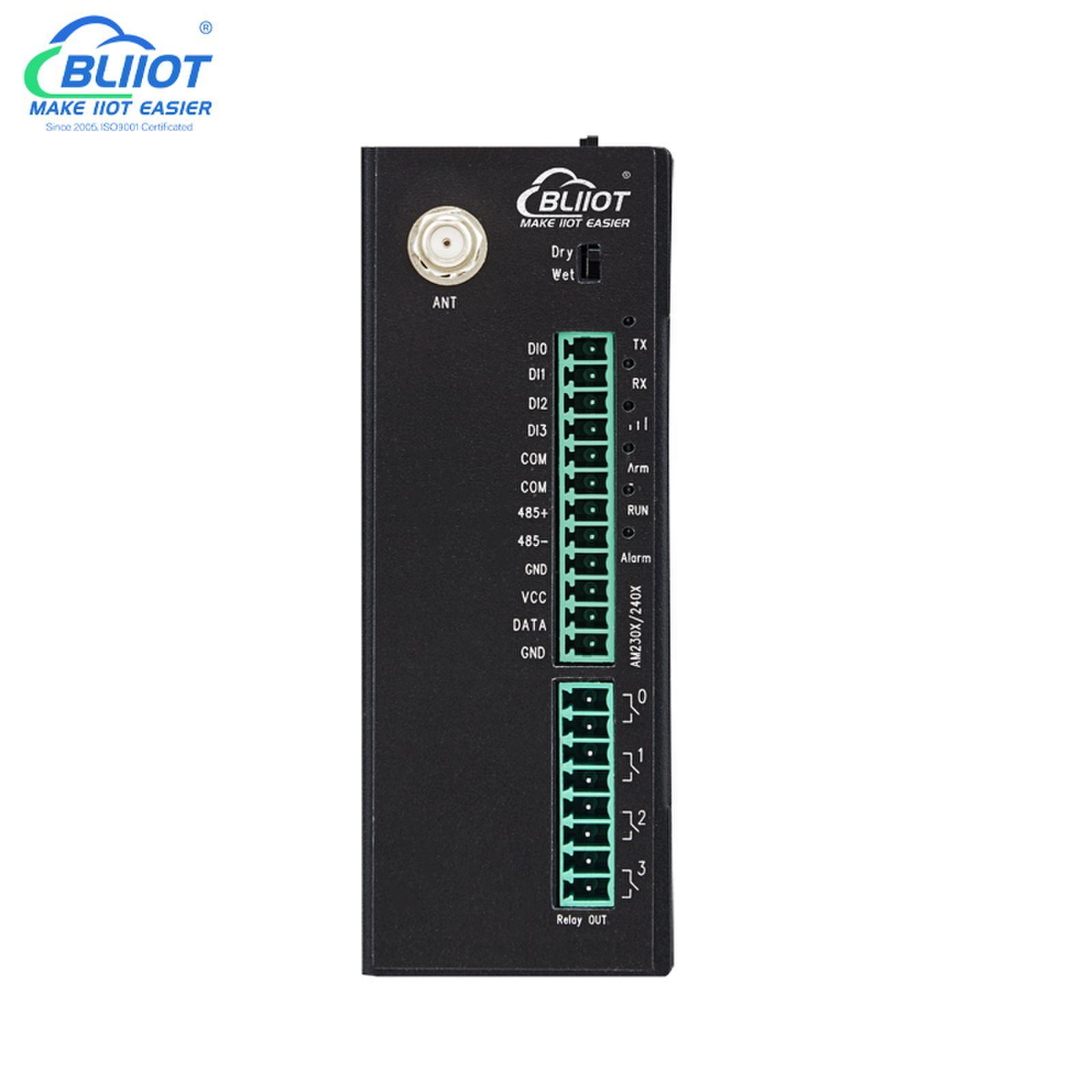 Industrial-Grade S274 Modbus RTU with GSM/GPRS/3G/4G for Remote Data Acquisition - BLIIoT (China ...