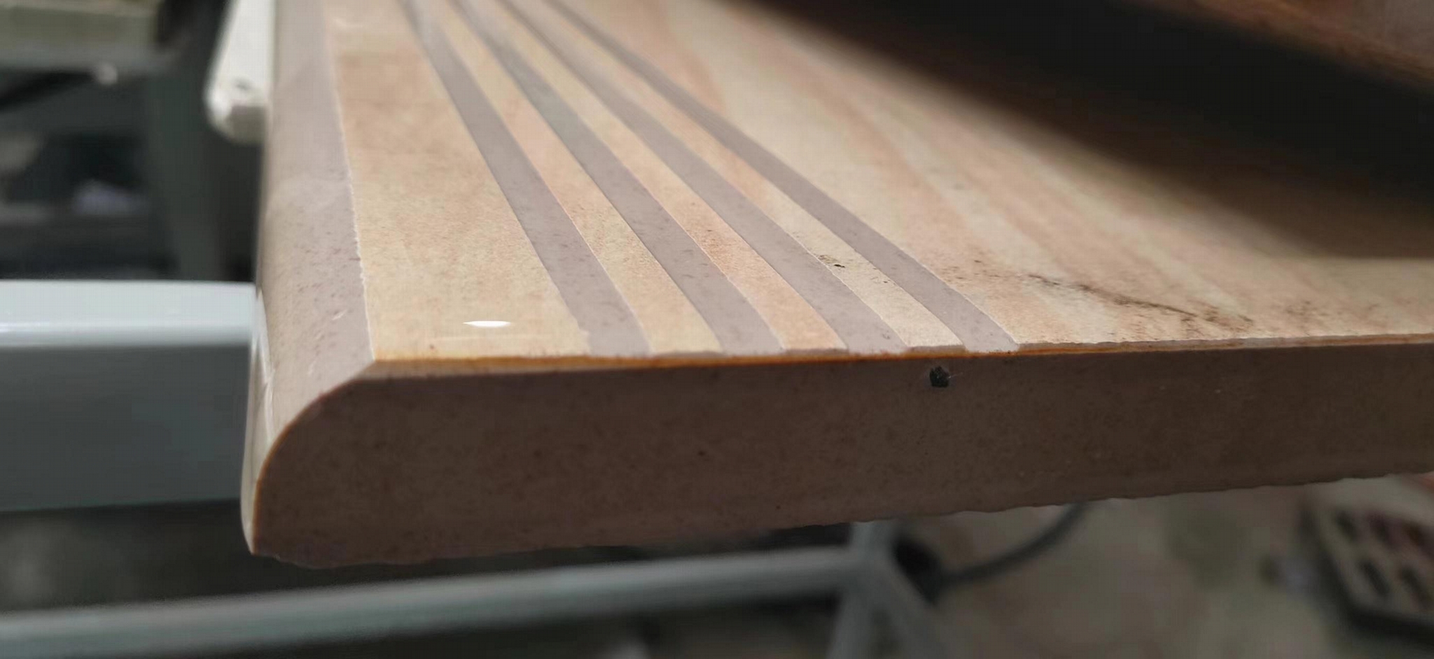 Bullose polishing machine for stair tiles/skirting/wall corner tiles ...