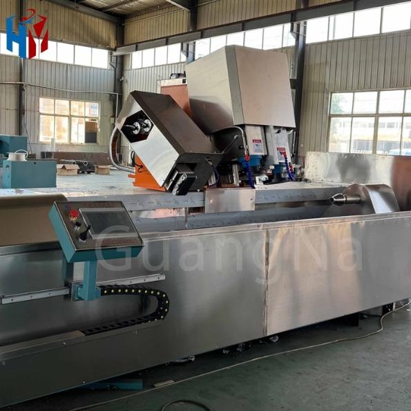 Automatic Polishing Three Head Grinding Machine - GND647 ...