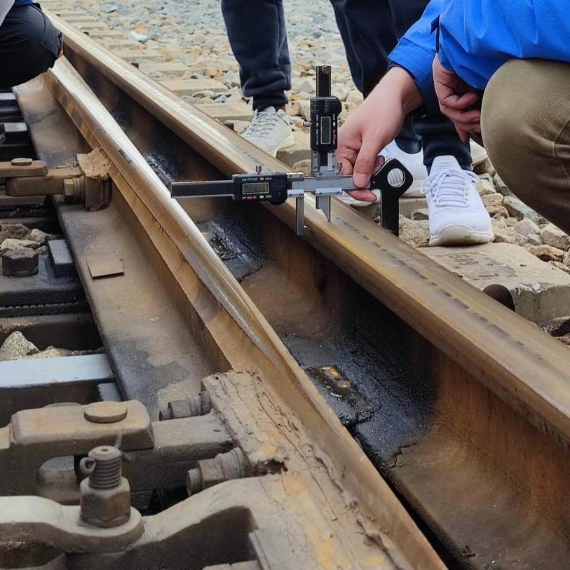 Rail Profile Wear and Switch Rail Wear Measuring Gauge - LJ-HGM ...