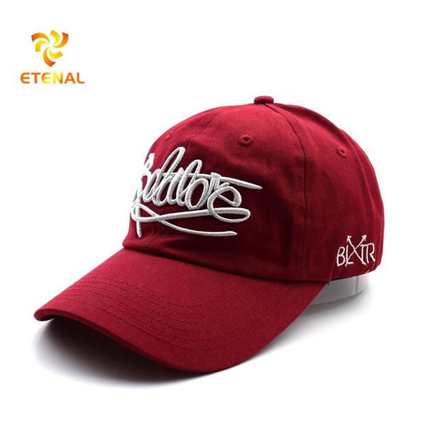Customize 3D Embroidery Logo Dad Hat (China Manufacturer) - Other Hats ...