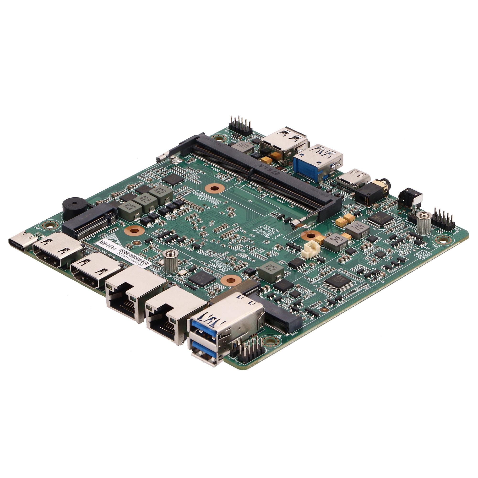Nano-ITX Intel AlderLake N100 Motherboard for Robotics/IoT/Edge Compute ...