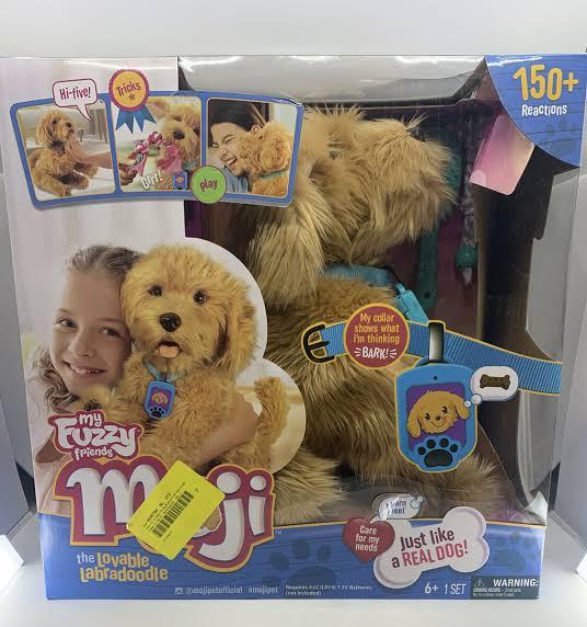 Moji the Interactive Labradoodle that Looks and Acts Just like a Real ...