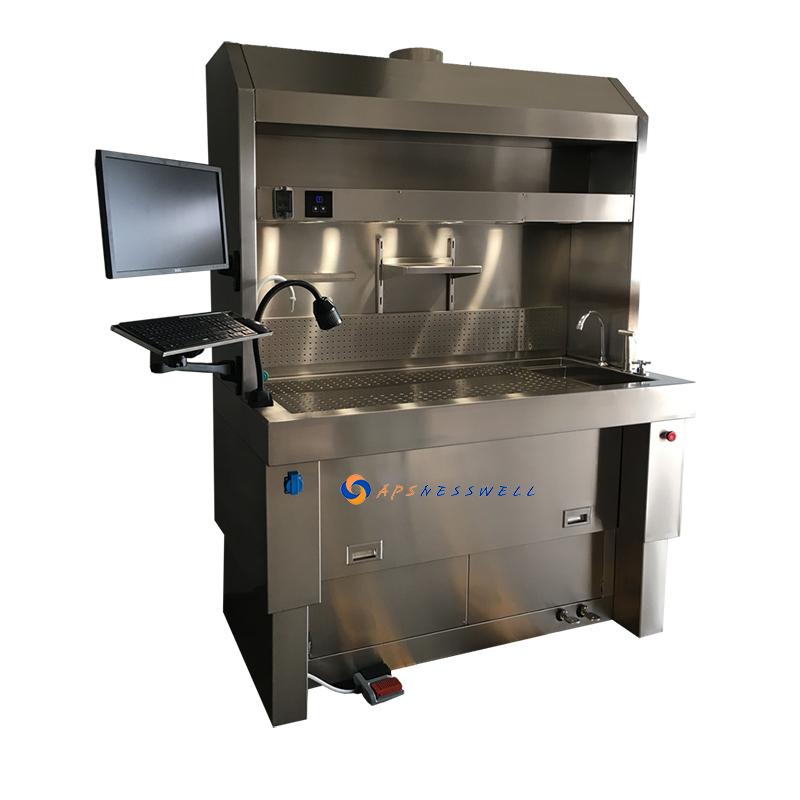 Elevating Pathology Workstation Histology Laboratory Grossing Table ...