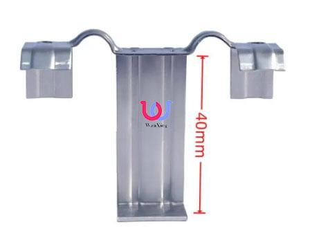 Stainless Steel 30-40mm Solar Water Drain Clips Solar Drainage Clamp ...