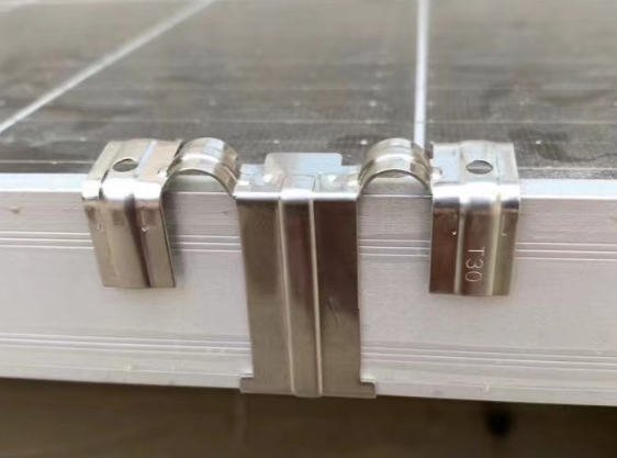 Stainless Steel 30-40mm Solar Water Drain Clips Solar Drainage Clamp ...