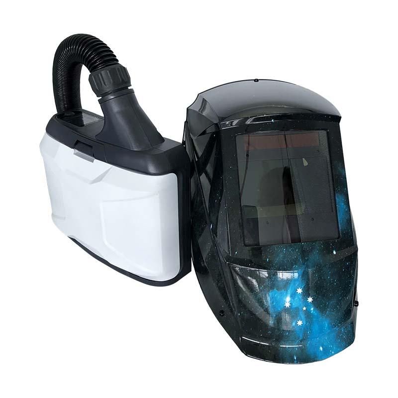 Powered Air Purifying Respirator PAPR Welding Helmet Mask (WP2000 ...