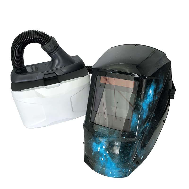 Powered Air Purifying Respirator PAPR Welding Helmet Mask (WP4000 ...