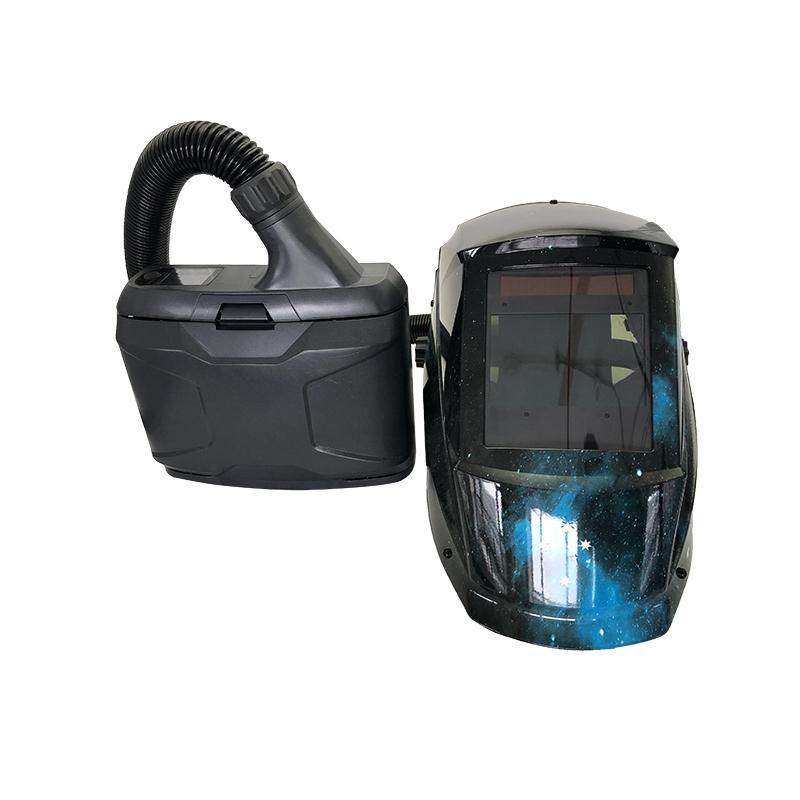 Powered Air Purifying Respirator PAPR Welding Helmet Mask (WP1000 ...