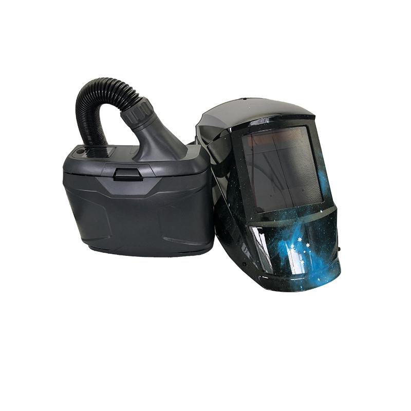 Powered Air Purifying Respirator PAPR Welding Helmet Mask (WP1000 ...