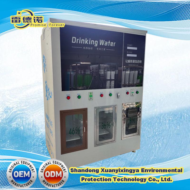 Good Price of Outdoor Reverse Osmosis RO System Water Bottle Vending ...