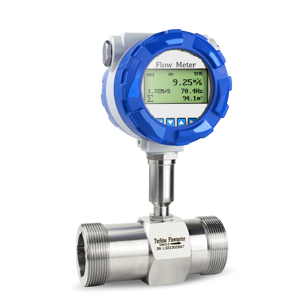 Digital Turbine Flow Meter (China Manufacturer) - Air & Gas Flowmeter - Electronic Instrument ...