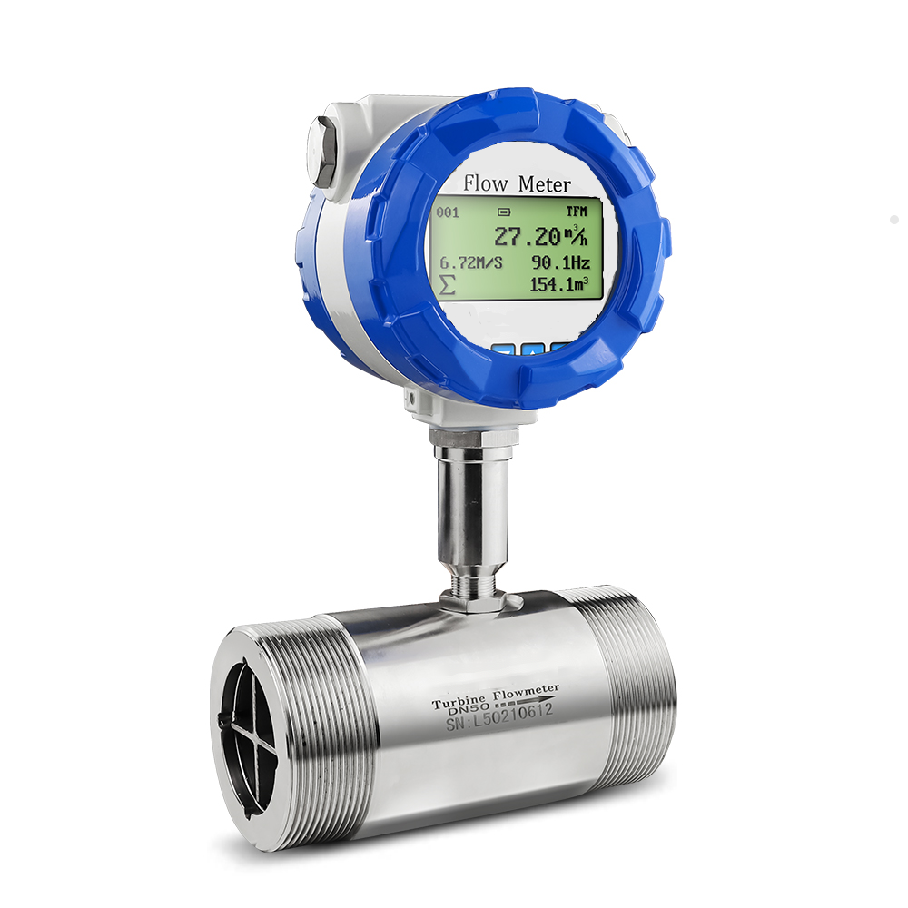 Digital Turbine Flow Meter (China Manufacturer) - Air & Gas Flowmeter ...