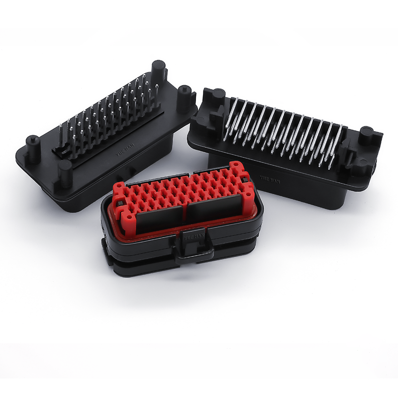 Wire Harness Connector Auto Electrical Male Female Connector 35 pin ...