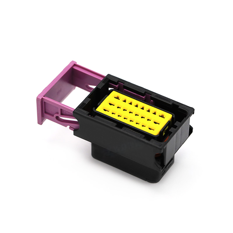 ECU Connector Wire Plug 24 Pin Connector Automotive Wiring Harness ...