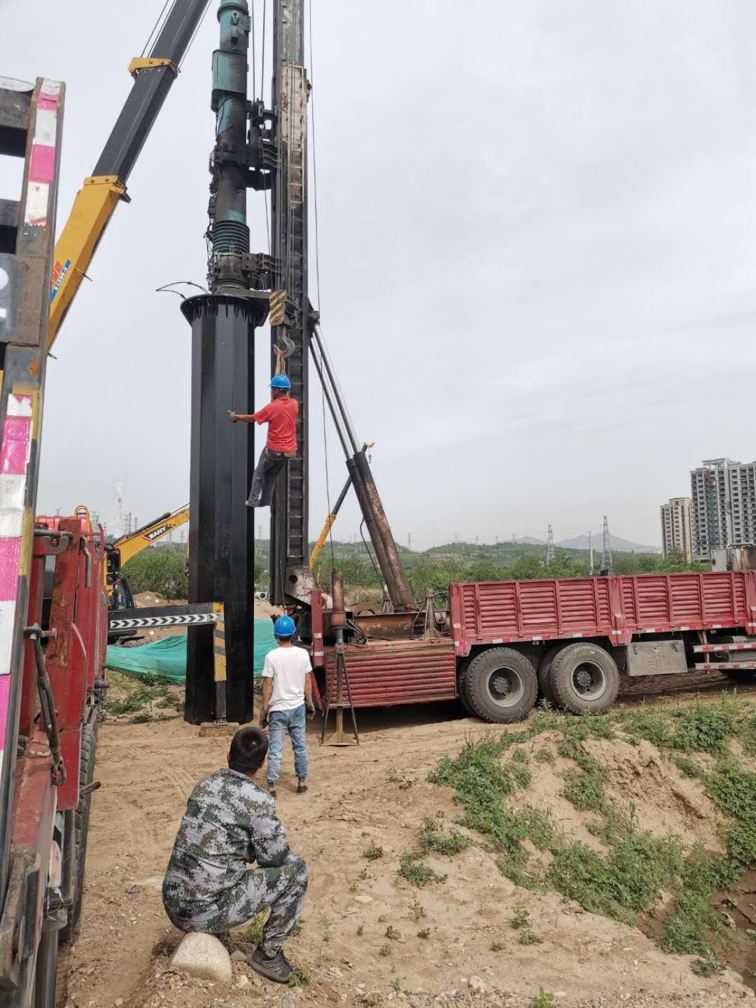 35kv power steel pipe pole power steel pole power steel pipe pile - 10 ...
