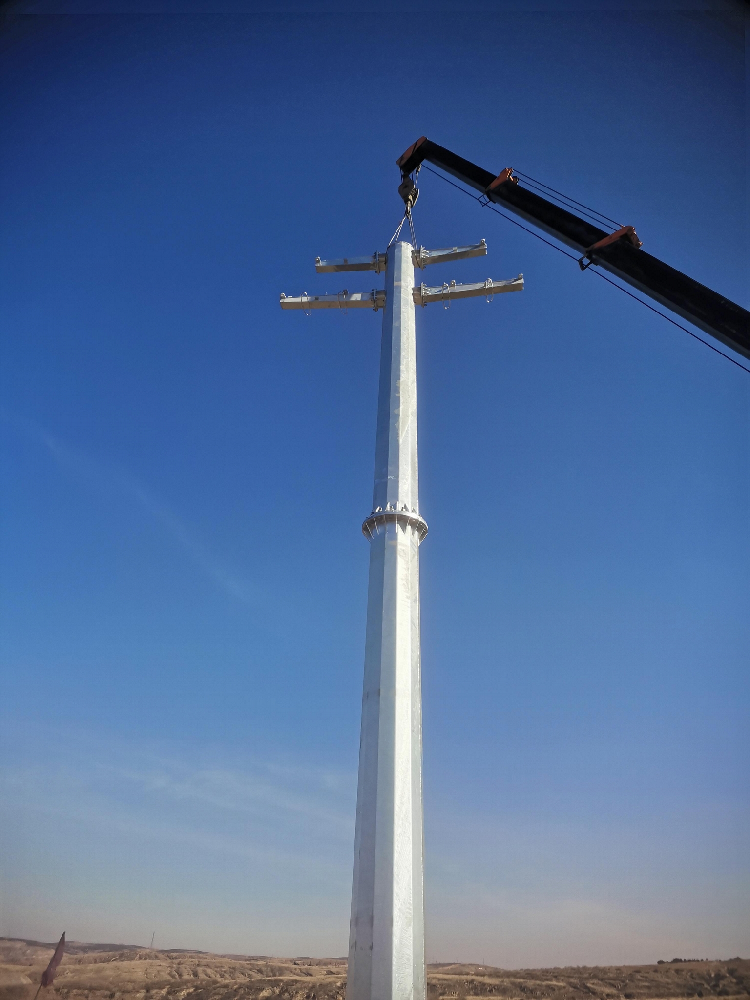 Anchor bolts, power steel pipe poles, power steel rods, steel pipe ...