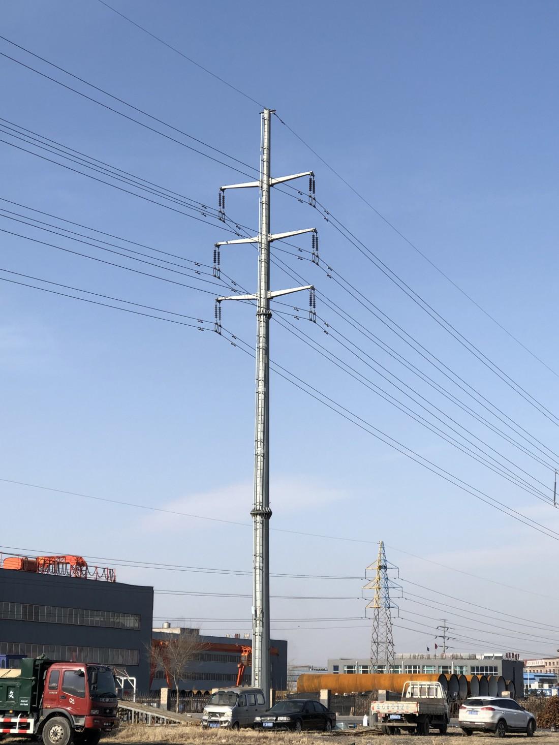 Anchor bolts, power steel rods, power steel pipe poles, power steel ...